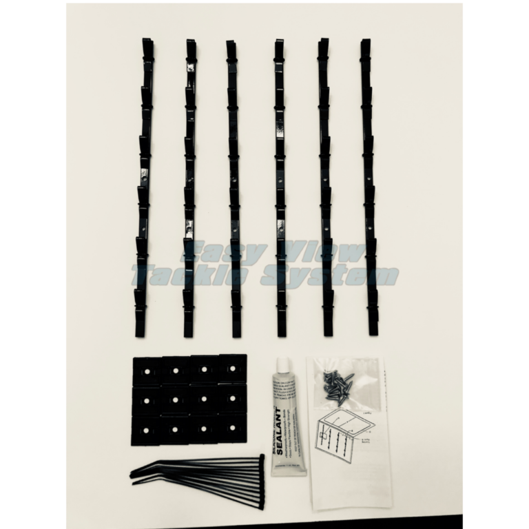 Tackle Storage For Boats - Easy View Tackle System