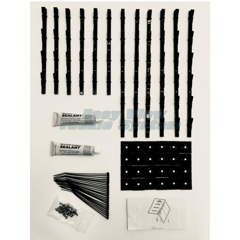 Tackle Storage For Boats - Easy View Tackle System